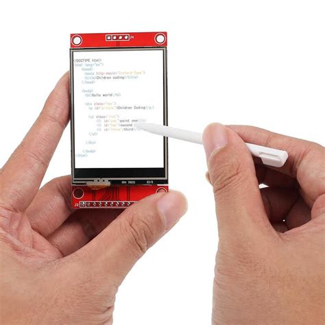 24 Panel Ili9341 240x320 Tft Lcd Touch Screen Shield 5v33v Stm32