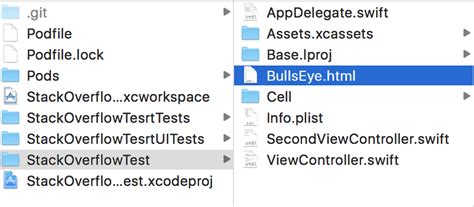 Ios WebView Not Showing My Html File Stack Overflow