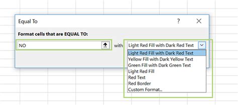 How To Use Conditional Formatting In Excel To Color Code Specific Cells Laptop Mag