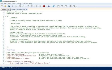 How To Gather Your Vcenter Inventory Data With This Vmware Powershell