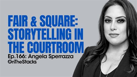 Onthestacks Fairness In Law A Prosecutors Perspective Ep 166 Deputy Attorney General