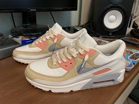 Drunk Me Made Some Nike By You Air Max 90s And Was About To Return Em Until I Swapped In My A Ma