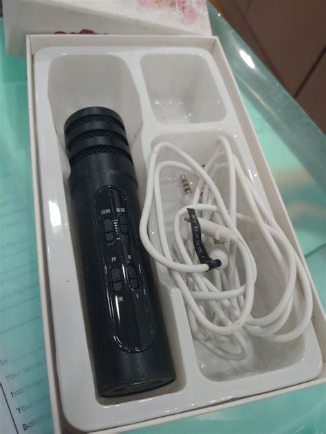 Phone Microphone Usb Audio Jack Audio Microphones On Carousell