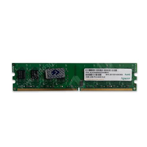 خرید رم دو گیگ Ddr2 800mhz از مستر پی سی مشهد قیمت