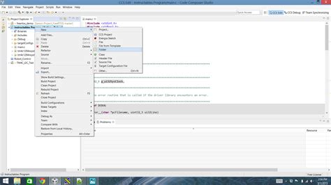 Creating A New Tiva Project In Code Composer Studio 8 Steps