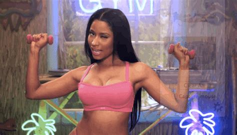Nicki Minaj  By Paper Find And Share On Giphy