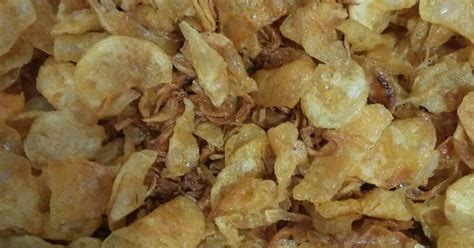 Resep Sambel Ubi Or Kering Kentang Ebi Oleh Widya Gita Karuna Cookpad
