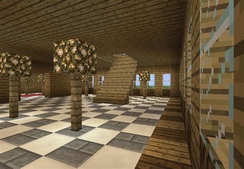 PMC Server Spawn Minecraft Map