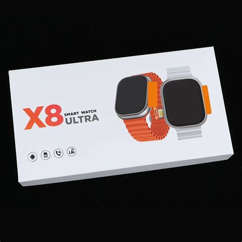 X8 4g Smart Watch Android Os 10 Sim Card Gps Wifi Rom 2g Ram 16gb Ultra ...