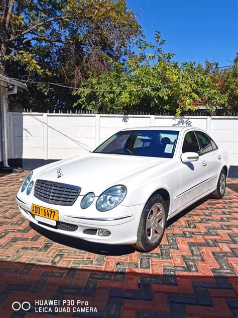 E Class 211 Mercedes Benz For Sale Savemari