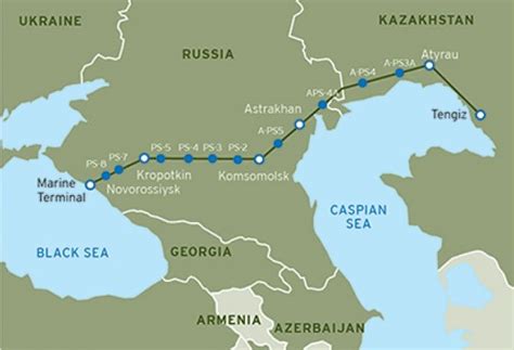 The Caspian Pipeline Consortium Cpc Transported 900 Million Tons Of The Caspian Pipeline Consortium Cpc Transported 900 Million Tons Of