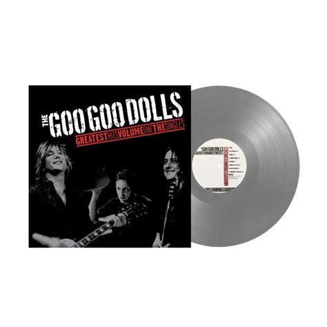 Goo Goo Dolls Greatest Hits Vol 1 The Singles Silver Vinyl Lp