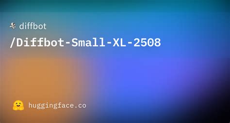 Diffbotdiffbot Small Xl 2508 At Main