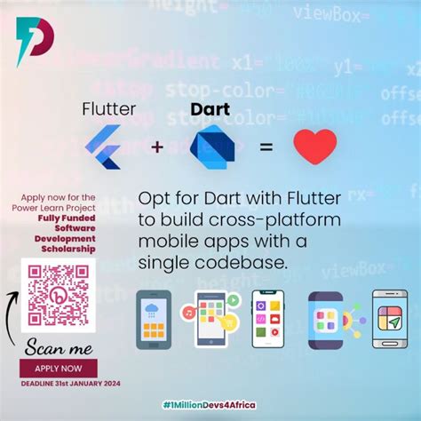 Power Learn Project On Linkedin 1 Single Code Base With Flutter 1 Day