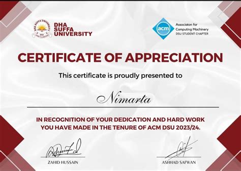 Nimarta Kumari On Linkedin Achievement Acmsociety Creativity Grateful Innovation Dsu