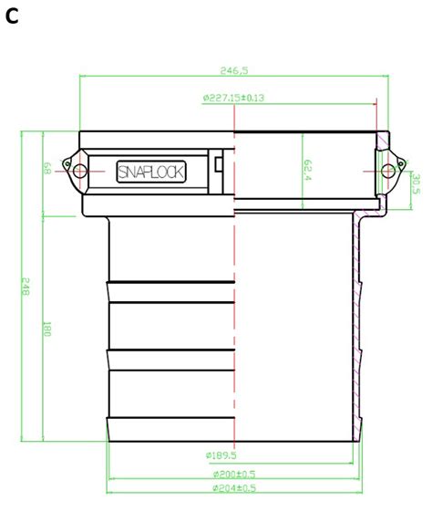 8 Type C Coupler Stainless Steel Female Camlock X Hose Shank