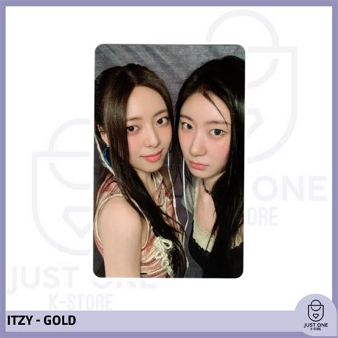 ITZY GOLD Nemo Ver Unit Yuna Y Chaeryeong