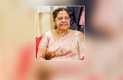 Tribute To Mrs Kanthi Gurusinghe The Island