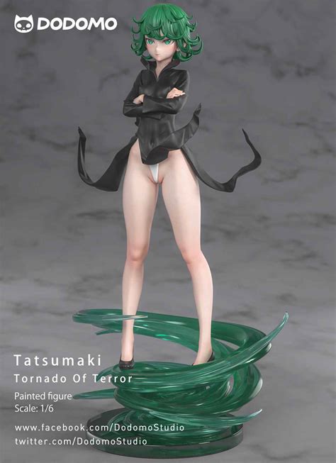 Dodomo Studio Tatsumaki 1 6 Mirai Collectibles