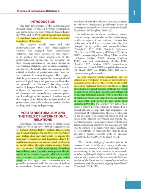 Poststructuralism Pdf Discourse Deconstruction