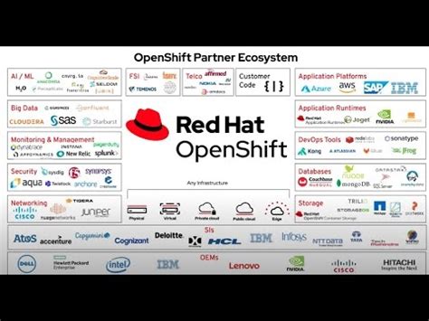 Red Hat OpenShift Ecosystem DFS