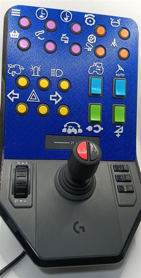 Overlay For Logitech Heavy Equipment Side Panel Etsy