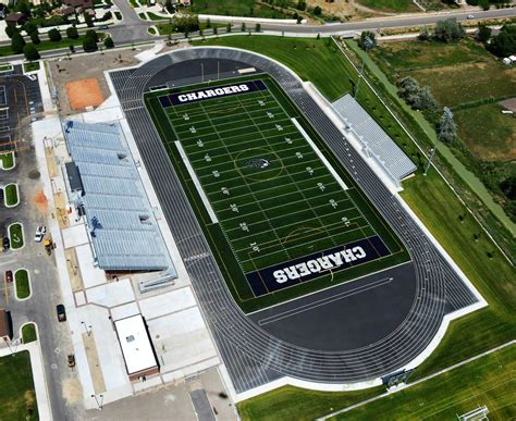 Tyler Green Corner Canyon Chargers Football