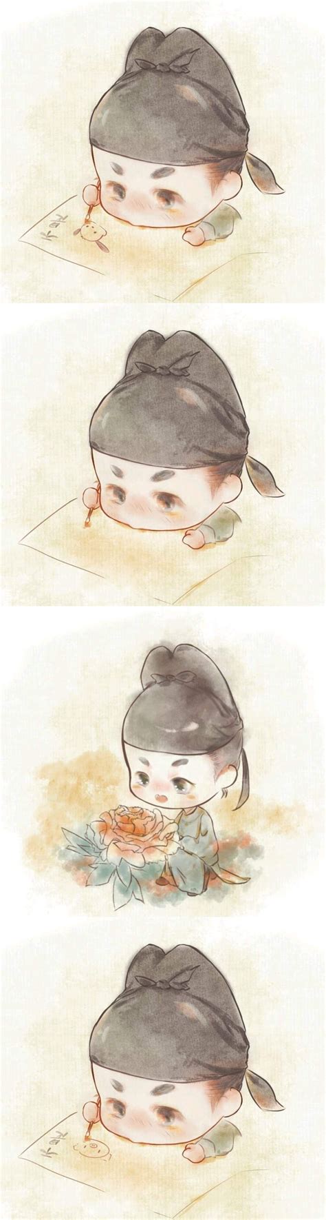 Ghim Của 30th5 Trên Fanart Bjyx Chibi Chiên Dễ Thương