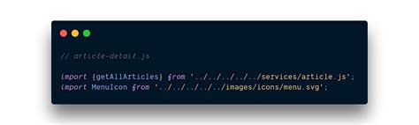 Bye Bye Relative Path Import Alfin S Blog