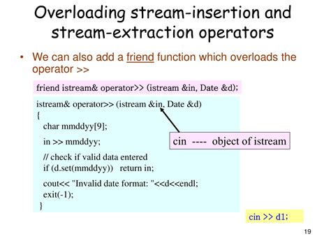 Ppt Operator Overloading In C Concepts Syntax And Implementation