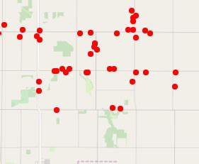 Labeling Geojson Points In Leaflet Js Geographic Information Systems Stack Exchange