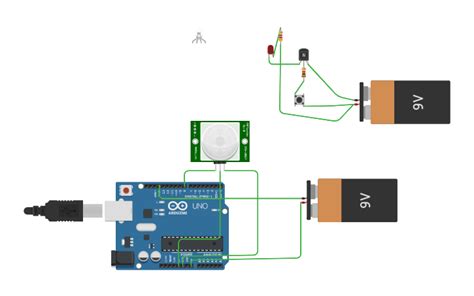Circuit Design Rig Experiment Tinkercad