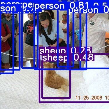 PDF DC YOLOv Small Size Object Detection Algorithm Based On Camera Sensor