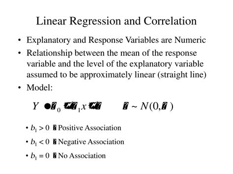 Ppt Linear Regression And Correlation Powerpoint Presentation Free