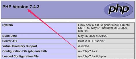 How To Check The PHP Version Teach Developer