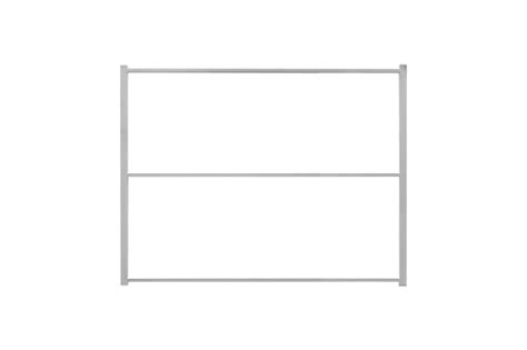 흰색 배경에 고립 된 사각형 울타리의 접지 된 회색 프레임 0명에 대한 스톡 사진 및 기타 이미지 0명 강철 건축 Istock