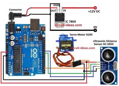 Building A Smart Pet Feeder Circuit Using Arduino Circuit Ideas For You Building A Smart Pet Feeder Circuit Using Arduino Circuit Ideas For You