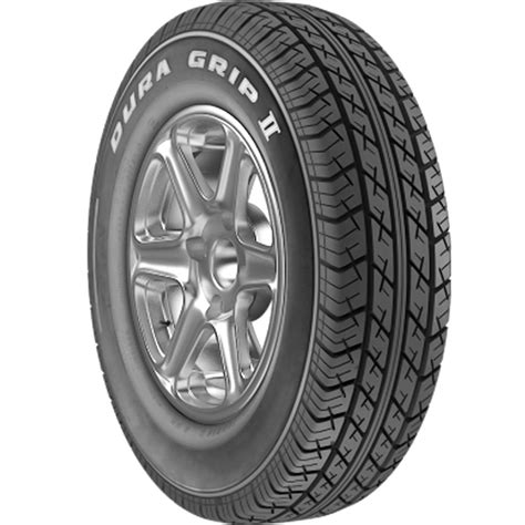 4 Tires Achilles Dura Grip Ii 165r13 Load D 8 Ply Van Commercial Parts For Sale