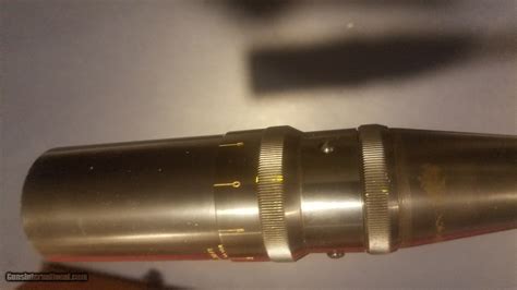 12 Power Unertl Target Scope With Bases