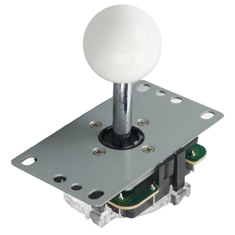 2024 Diy Usb Controller Computer Rocker Oval Ball Joysticks With Control Chip For Arcade Game