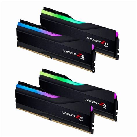 Модуль оперативной памяти G Skill Trident Z5 Rgb Ddr5 7200 Мгц24 ГБ 2xf5 7200j3646f24gx2 Tz5rk