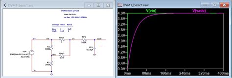 Dvm Digital Voltmeter Design Spice Simulation Basic