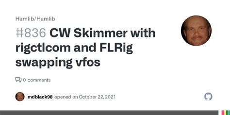Cw Skimmer With Rigctlcom And Flrig Swapping Vfos · Issue 836 · Hamlib