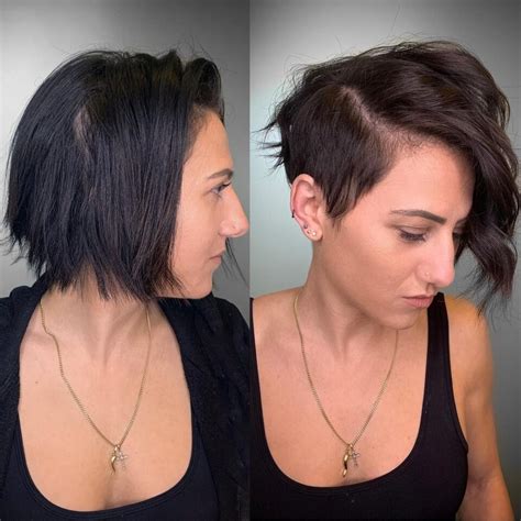 These 22 Long Pixie Cuts Scream Cool Girl Chic