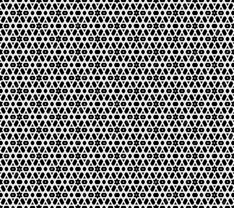 Premium Vector The Lattice Surface Forms Geometric Shapes Circles Stars Triangles Hexagons