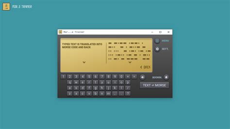 More Trainer Learning Morse Code On Steam