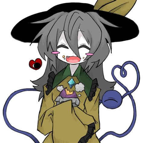 Komeiji Koishi Touhou And More Drawn By Zunusama Danbooru