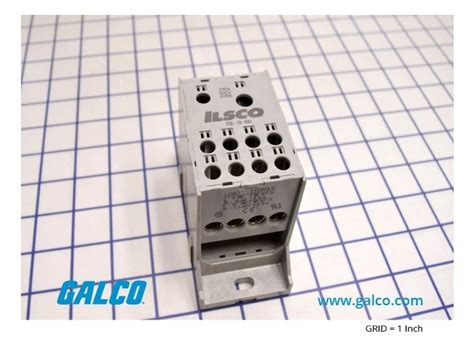 Pde 18 400 Ilsco Distribution Block