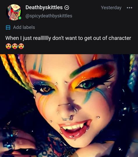 If you haven't checked out my link yet, you really really should lol! : r/DeathBySkittles