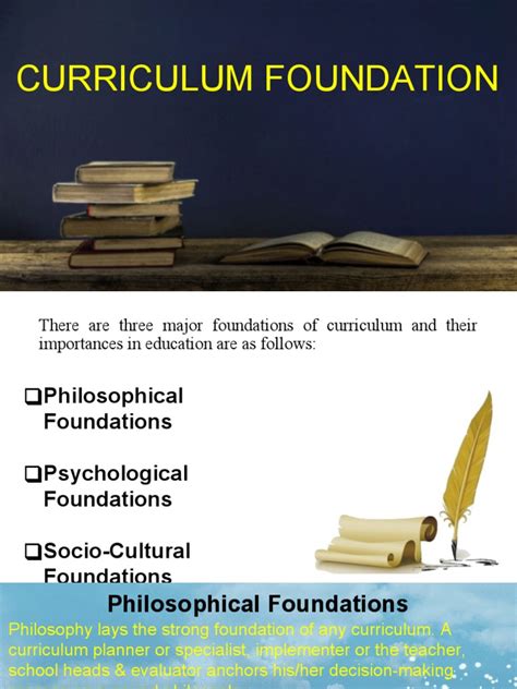 Curriculum Foundation Pdf Curriculum Learning